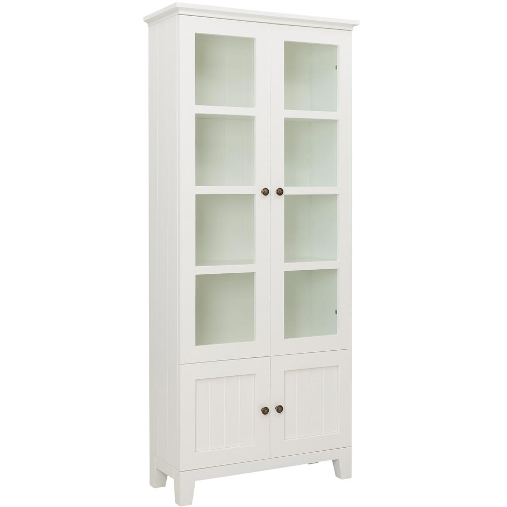 bridgeport-vitrin-vit | Nilssons Möbler i Lammhult AB