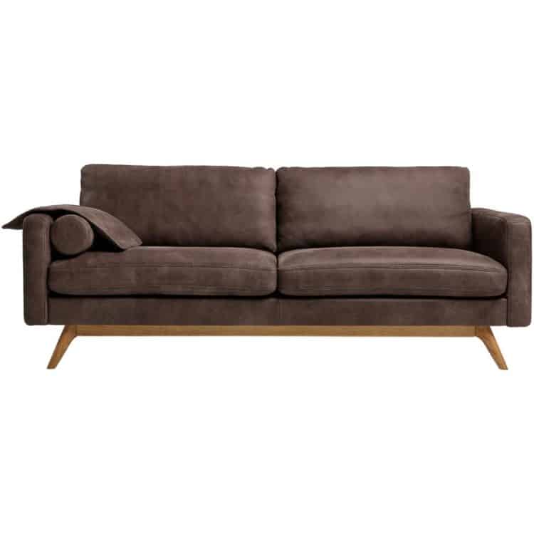 Köp Kendall 3-sits soffa - beige tyg bouclé soffa | Nilssons Möbler