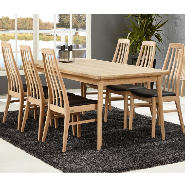 Alison stol Fred matbord | Nilssons Möbler i Lammhult AB