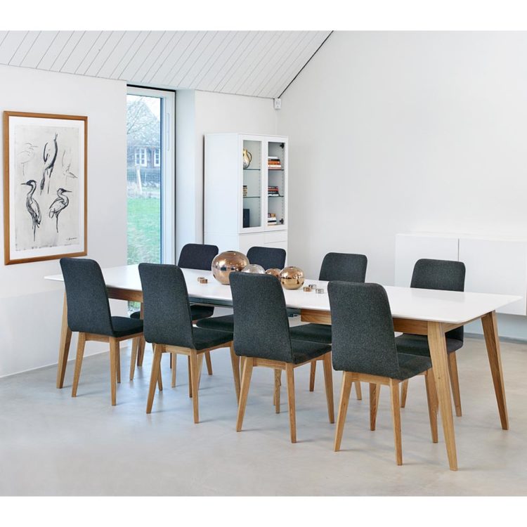 Anne stol Casö matbord 121 - Nilssons Möbler i Lammhult AB