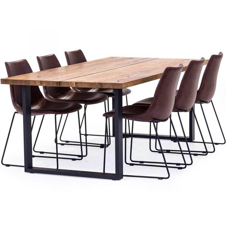 Alison stol Fred matbord | Nilssons Möbler i Lammhult AB